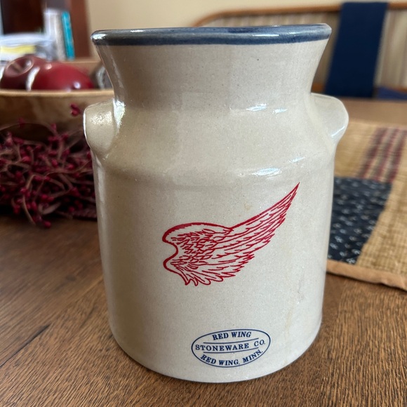 Red Wing | Accents | Vintage Red Wing Stoneware Crock | Poshmark